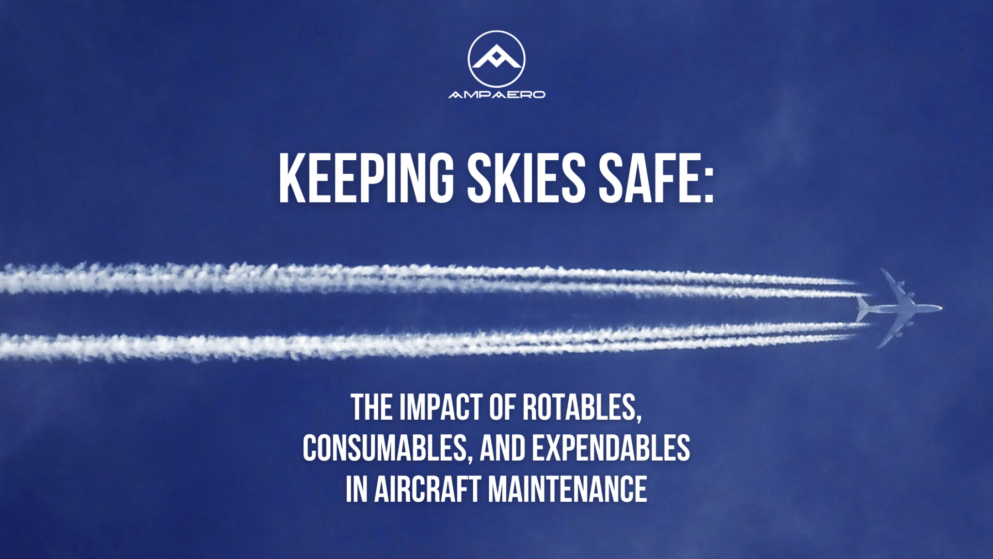 The Vital Role of Rotables, Consumables, and Expendables in Aircraft ...